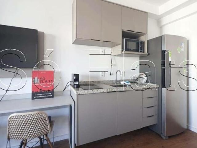 Flat para venda em Paraíso de 24.00m² com 1 Quarto e 1 Suite
