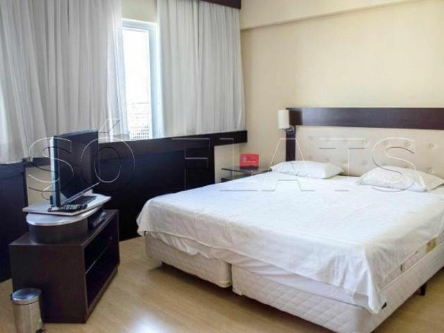 Flat para venda em Paraíso de 28.00m² com 1 Quarto, 1 Suite e 1 Garagem