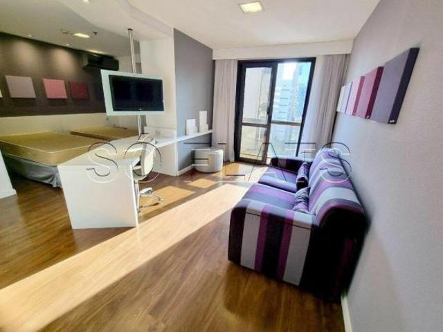 Flat para venda em Paraíso de 33.00m² com 1 Quarto, 1 Suite e 1 Garagem