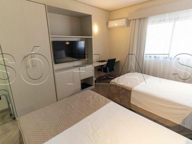 Flat para venda em Paraíso de 32.00m² com 1 Quarto, 1 Suite e 1 Garagem