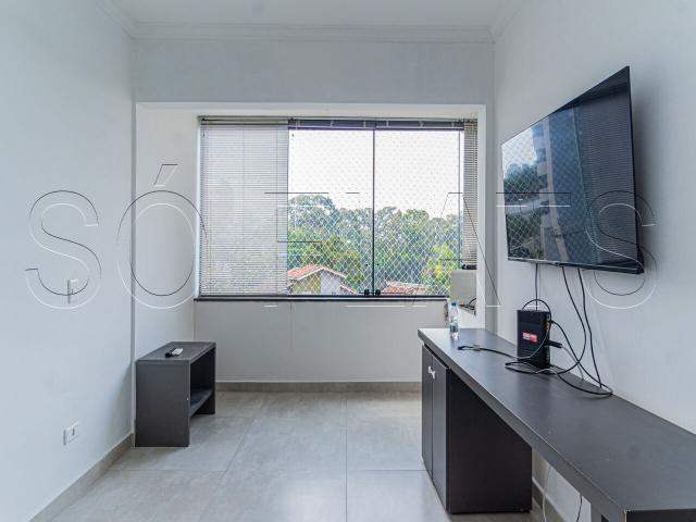 Flat para venda em Paraíso Do Morumbi em São Paulo São Paulo de 33.00m² com 1 Quarto, 1 Suíte e 1 Garagem