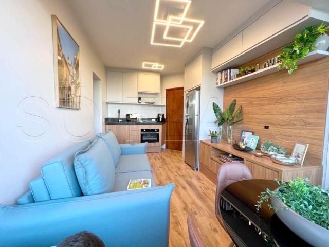 Flat para venda em Paraíso Do Morumbi em São Paulo São Paulo de 34.00m² com 1 Quarto, 1 Suíte e 1 Garagem
