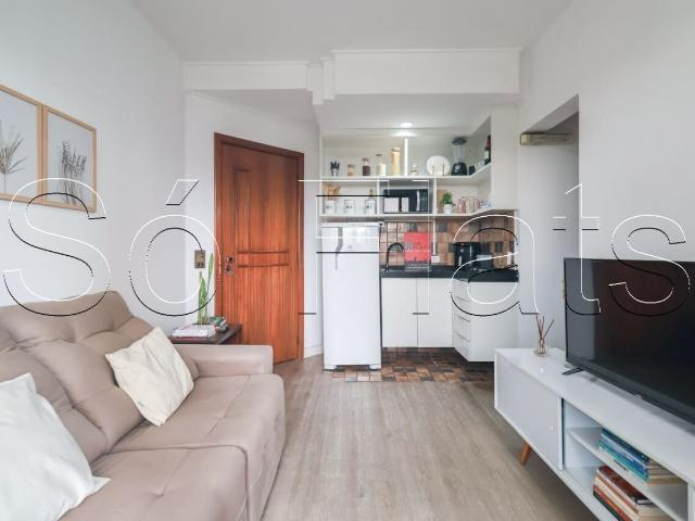 Flat para venda em Paraíso Do Morumbi em São Paulo São Paulo de 34.00m² com 1 Quarto, 1 Suíte e 1 Garagem