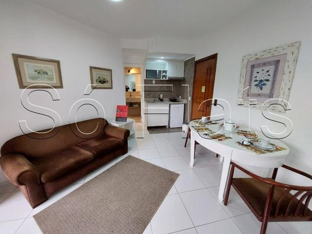 Flat para venda em Paraíso Do Morumbi em São Paulo São Paulo de 42.00m² com 1 Quarto, 1 Suíte e 1 Garagem