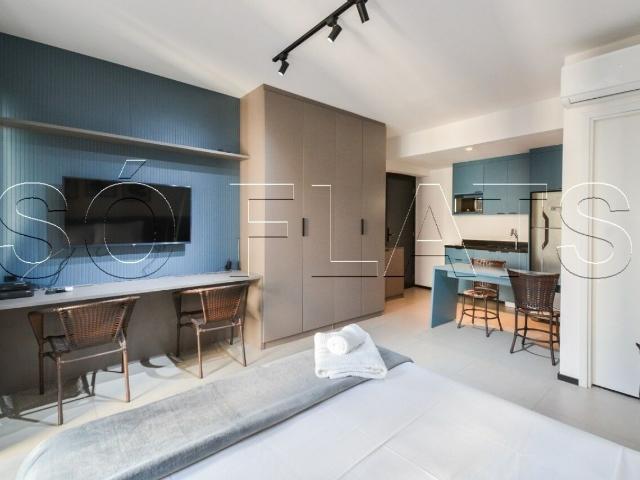 Flat para venda em Paraíso em São Paulo São Paulo de 20.00m² com 1 Quarto e 1 Suíte