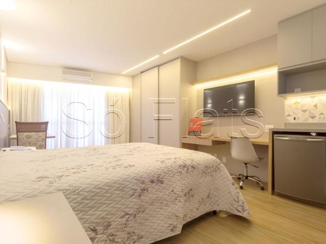 Flat para venda em Paraíso em São Paulo São Paulo de 47.00m² com 1 Quarto, 1 Suíte e 1 Garagem