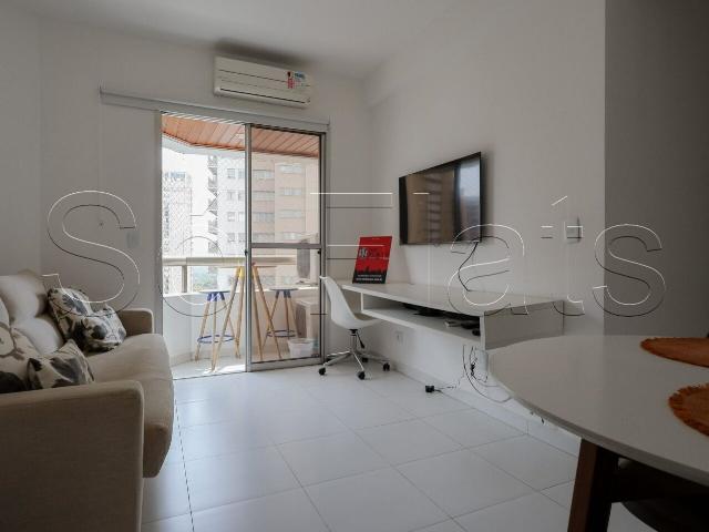 Flat para venda em Paraíso em São Paulo São Paulo de 48.00m² com 1 Quarto, 1 Suíte e 1 Garagem