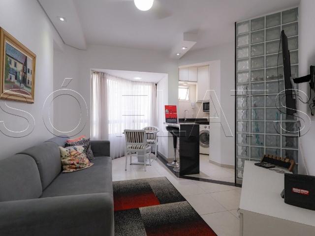 Flat para venda em Paraíso em São Paulo São Paulo de 40.00m² com 1 Quarto, 1 Suíte e 1 Garagem