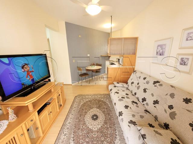 Flat para venda em Paraíso em São Paulo São Paulo de 42.00m² com 1 Quarto, 1 Suíte e 1 Garagem