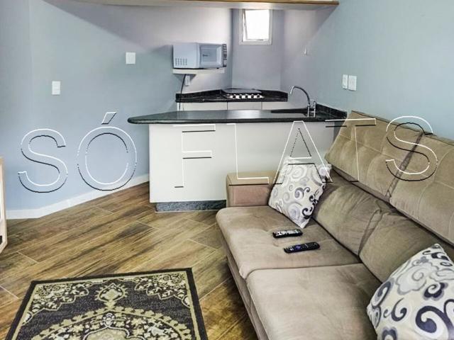 Flat para venda em Paraíso em São Paulo São Paulo de 42.00m² com 1 Quarto, 1 Suíte e 1 Garagem