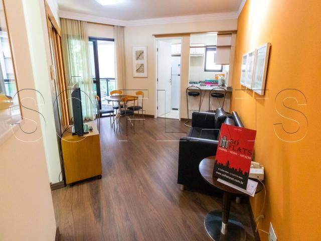 Flat para venda em Paraíso em São Paulo São Paulo de 60.00m² com 2 Quartos, 1 Suíte e 2 Garagens