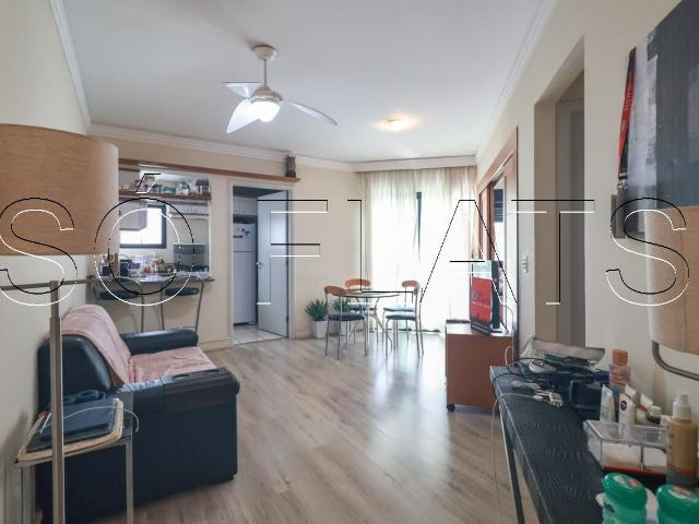 Flat para venda em Paraíso em São Paulo São Paulo de 60.00m² com 2 Quartos, 1 Suíte e 2 Garagens
