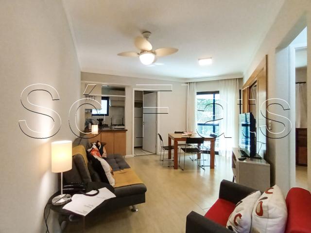 Flat para venda em Paraíso em São Paulo São Paulo de 60.00m² com 2 Quartos, 1 Suíte e 2 Garagens