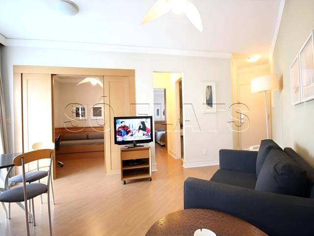 Flat para venda em Paraíso em São Paulo São Paulo de 60.00m² com 2 Quartos, 1 Suíte e 2 Garagens