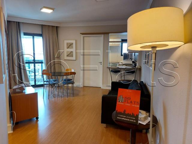 Flat para venda em Paraíso em São Paulo São Paulo de 60.00m² com 2 Quartos, 1 Suíte e 2 Garagens