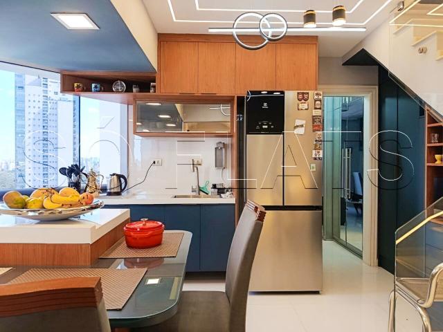 Flat para venda em Paraíso em São Paulo São Paulo de 77.00m² com 2 Quartos e 2 Garagens