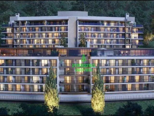 Flat para Venda em Petrópolis/RJ Itaipava 1 Quartos