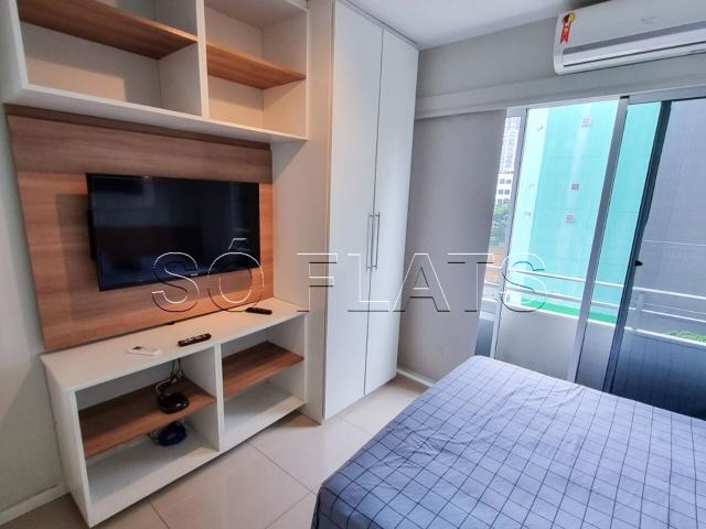 Flat para venda em Perdizes em São Paulo São Paulo de 28.00m² com 1 Quarto, 1 Suíte e 1 Garagem