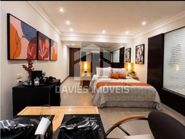 Flat para Venda em Pinhais/PR Centro 1 Quartos