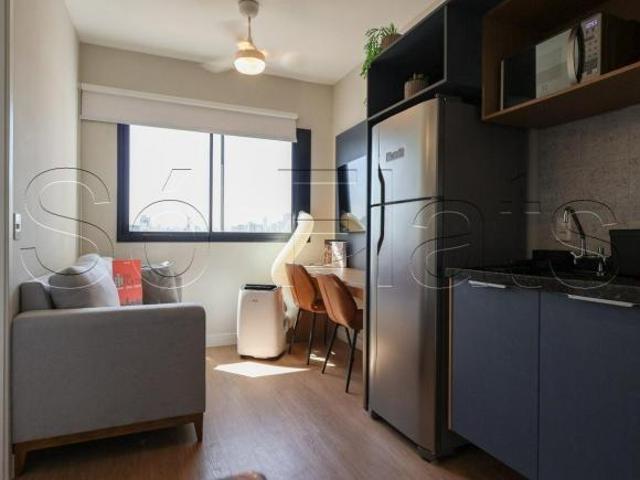 Flat para venda em Pinheiros de 24.00m² com 1 Quarto e 1 Suite