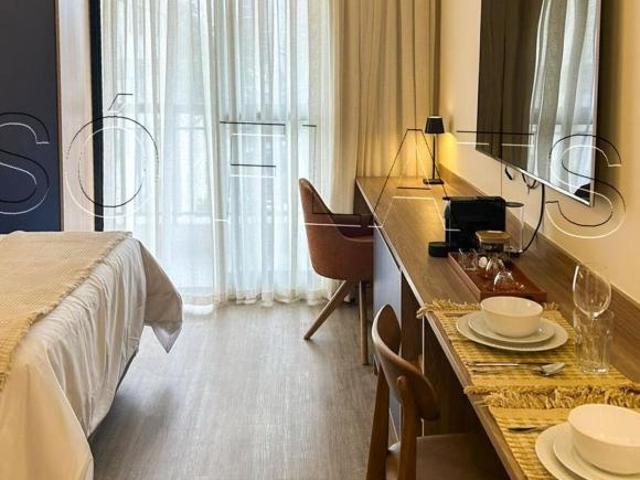 Flat para venda em Pinheiros de 24.00m² com 1 Quarto e 1 Suite