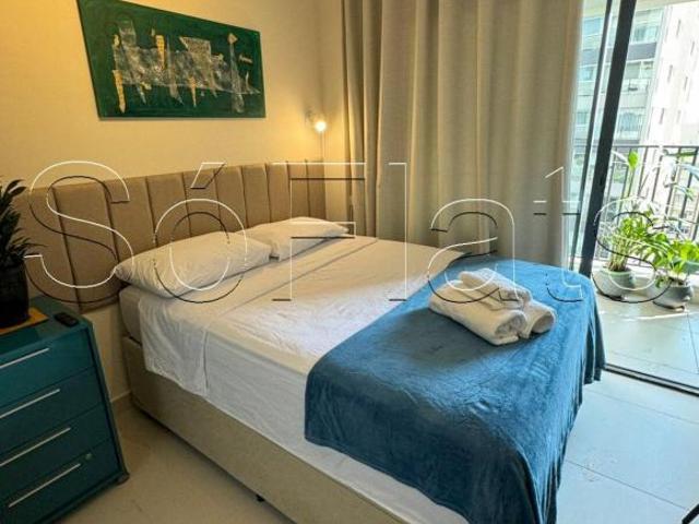 Flat para venda em Pinheiros de 25.00m² com 1 Quarto e 1 Suite