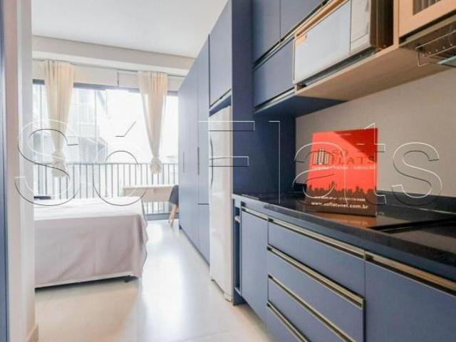 Flat para venda em Pinheiros de 25.00m² com 1 Quarto e 1 Suite