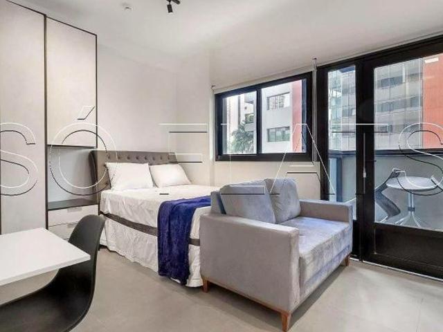 Flat para venda em Pinheiros de 28.00m² com 1 Quarto e 1 Suite