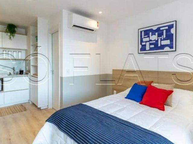 Flat para venda em Pinheiros de 29.00m² com 1 Quarto e 1 Suite
