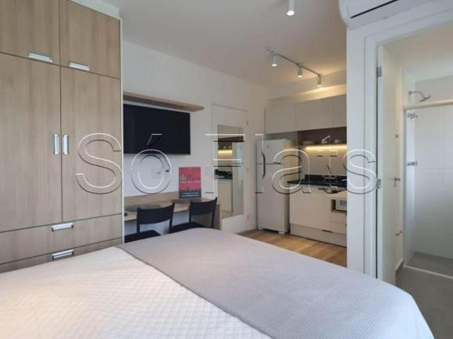 Flat para venda em Pinheiros de 22.00m² com 1 Quarto e 1 Suite