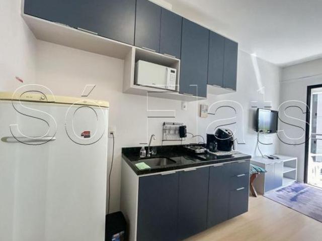 Flat para venda em Pinheiros de 34.00m² com 1 Quarto e 1 Suite