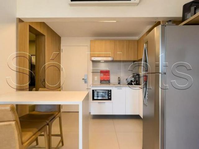 Flat para venda em Pinheiros de 44.00m² com 1 Quarto, 1 Suite e 1 Garagem