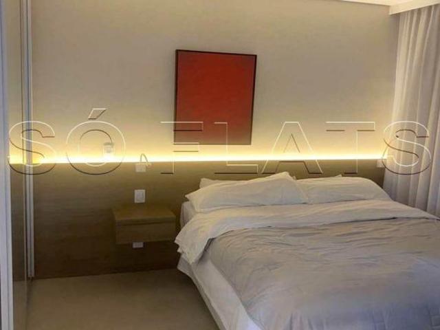 Flat para venda em Pinheiros de 46.00m² com 1 Quarto, 1 Suite e 1 Garagem