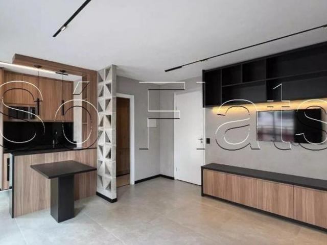 Flat para venda em Pinheiros de 47.00m² com 1 Quarto e 1 Suite