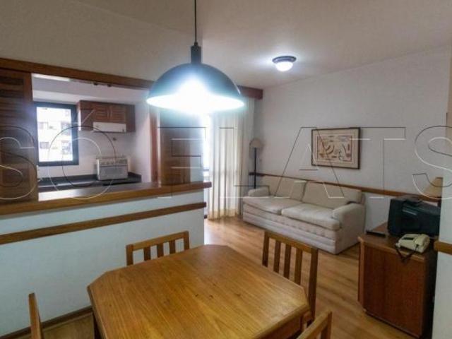 Flat para venda em Pinheiros de 42.00m² com 1 Quarto e 1 Garagem
