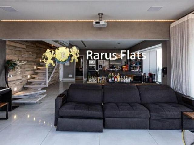 Flat para venda em Pinheiros Edifício V House Faria Lima