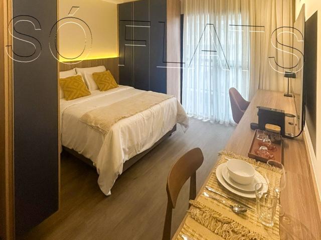 Flat para venda em Pinheiros em São Paulo São Paulo de 24.00m² com 1 Quarto e 1 Suíte