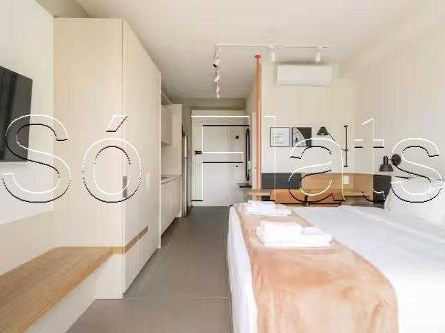 Flat para venda em Pinheiros em São Paulo São Paulo de 24.00m² com 1 Quarto e 1 Suíte