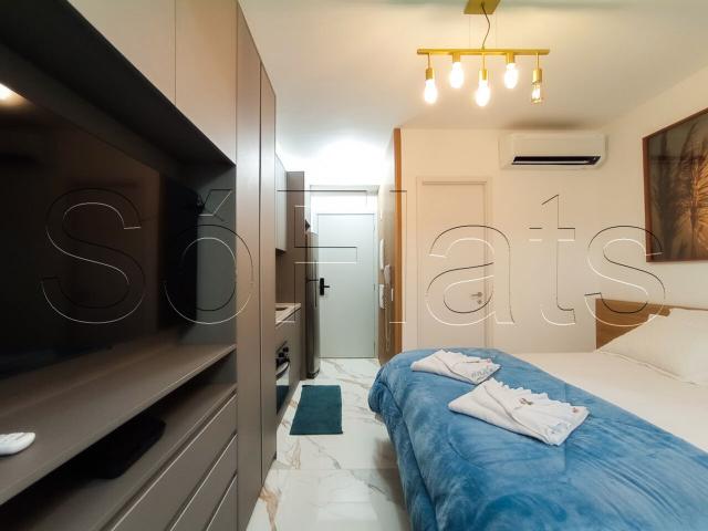 Flat para venda em Pinheiros em São Paulo São Paulo de 25.00m² com 1 Quarto e 1 Suíte