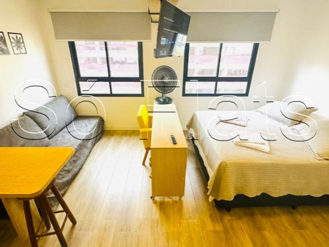 Flat para venda em Pinheiros em São Paulo São Paulo de 25.00m² com 1 Quarto e 1 Suíte