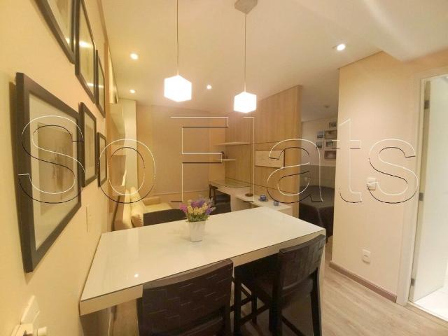 Flat para venda em Pinheiros em São Paulo São Paulo de 28.00m² com 1 Quarto, 1 Suíte e 1 Garagem