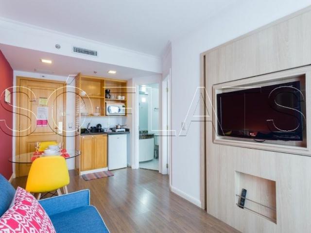 Flat para venda em Pinheiros em São Paulo São Paulo de 28.00m² com 1 Quarto, 1 Suíte e 1 Garagem