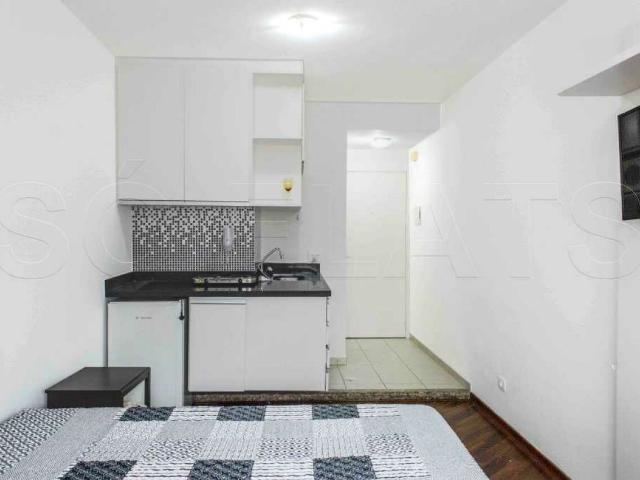 Flat para venda em Pinheiros em São Paulo São Paulo de 28.00m² com 1 Quarto, 1 Suíte e 1 Garagem