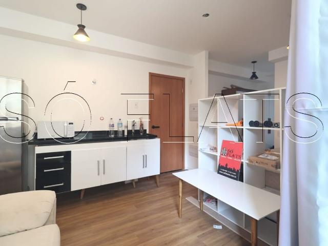 Flat para venda em Pinheiros em São Paulo São Paulo de 28.00m² com 1 Quarto e 1 Suíte