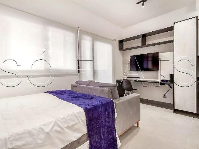 Flat para venda em Pinheiros em São Paulo São Paulo de 28.00m² com 1 Quarto e 1 Suíte