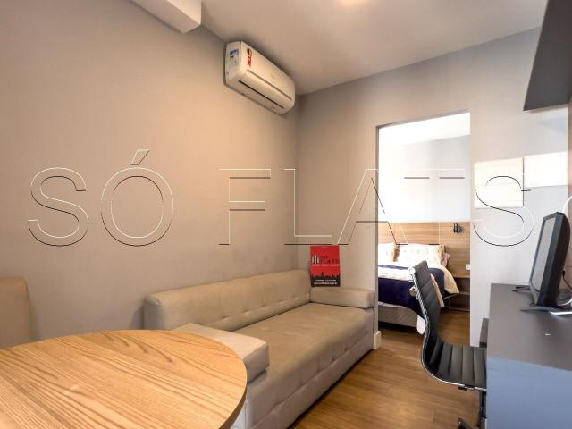 Flat para venda em Pinheiros em São Paulo São Paulo de 31.00m² com 1 Quarto, 1 Suíte e 1 Garagem
