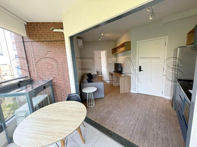 Flat para venda em Pinheiros em São Paulo São Paulo de 31.00m² com 1 Quarto, 1 Suíte e 1 Garagem