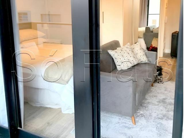 Flat para venda em Pinheiros em São Paulo São Paulo de 32.00m² com 1 Quarto, 1 Suíte e 1 Garagem
