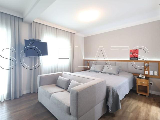 Flat para venda em Pinheiros em São Paulo São Paulo de 33.00m² com 1 Quarto, 1 Suíte e 1 Garagem