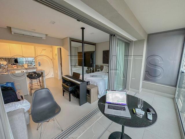 Flat para venda em Pinheiros em São Paulo São Paulo de 34.00m² com 1 Quarto, 1 Suíte e 1 Garagem